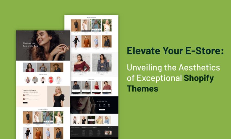 Enhancing E-Store Appeal: Shopify Theme Development Unveiled